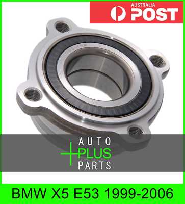 Fits BMW X5 E53 Rear Wheel Bearing Hub | eBay Australia