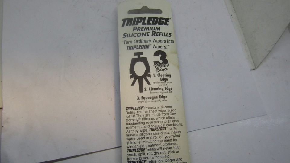17-170 PREMIUM SILICONE Windshield Wiper Blade Refill TRIPLEDGE | eBay