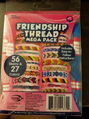 Friendship Thread Mega Pack 56 skeins 27 colors | eBay