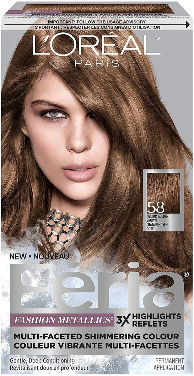 Medium Golden Brown Hair