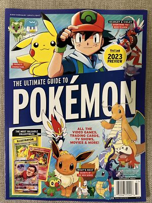 The Ultimate Guide To POKEMON Magazine 98 PGS First Look 2023 PREVIEW ...