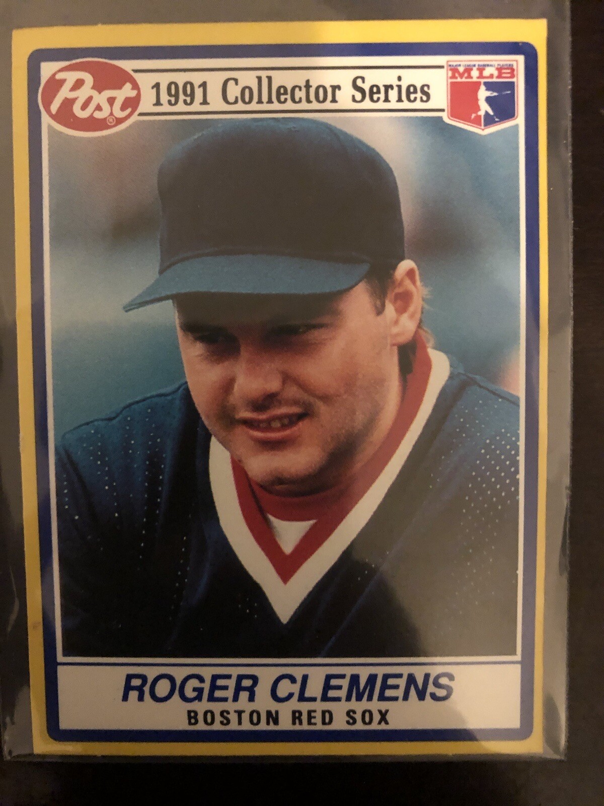1991 post collector series Roger Clemens Card #12 of 30 | eBay