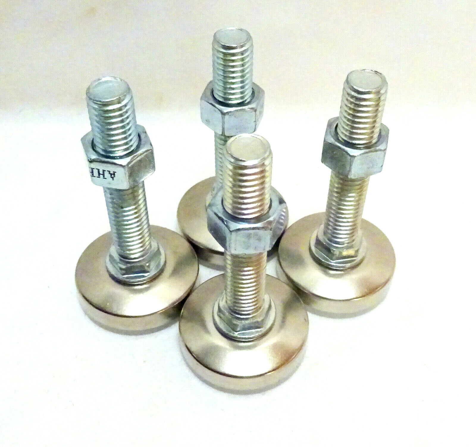 4 Pack Heavy Adjustable Threaded Leveling feet Table Legs Benches ...