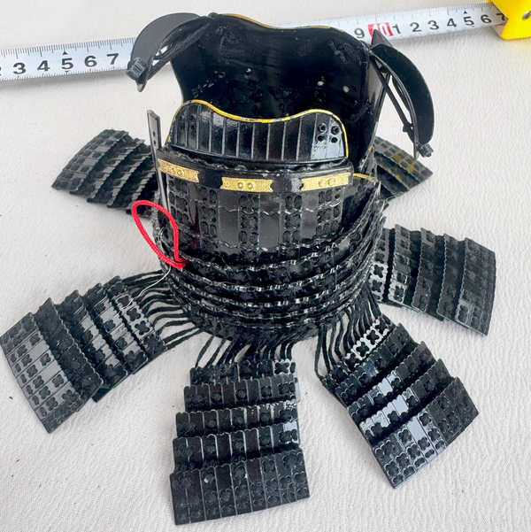 COOMODEL 1/6 Male Soldier Samurai Chest Armor Model 12'' Seii tai ...
