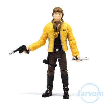 Star Wars 3.75" 30th #12 Luke Hilt Yavin Ceremony Luke Skywalker Loose ...