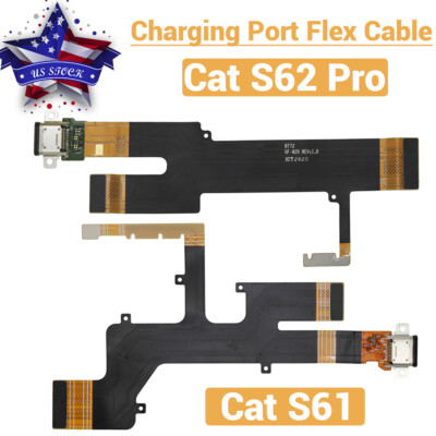 For CATERPILLAR CAT S61/ S62 Pro USB Charger Charging Port Board Dock ...