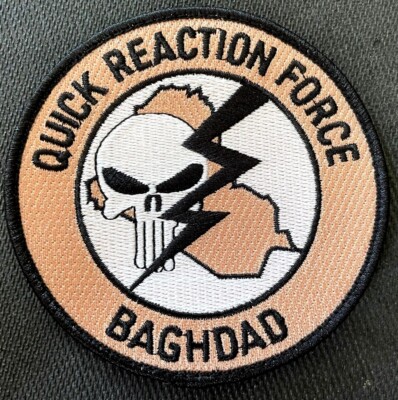 US Marshals Service - SOG "Quick Reaction Force" DC +hook patch-Very ...