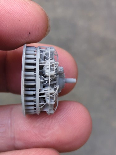 FAST-FIX 1/48 Sakae 12 Resin Engine Front Radial A6M2b RFF48260 | eBay