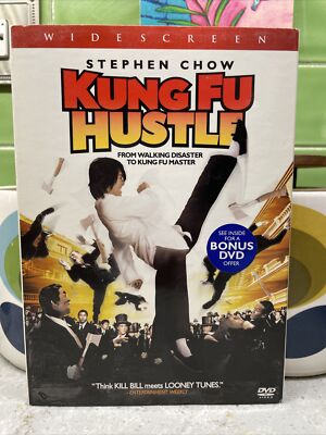 Kung Fu Hustle (DVD, 2005, Widescreen, Stephen Chow) - Brand New ...