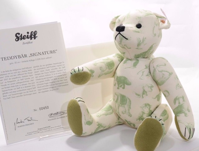 Steiff Bears*steiff Nativity Set 2006 Limited Edition Bear #678*ean ...