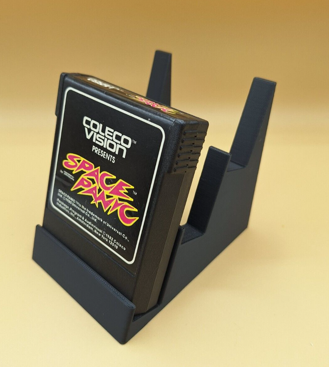 Atari 2600, 7800, ColecoVision Cartridge Display Stand, Tiered Up To 5 ...