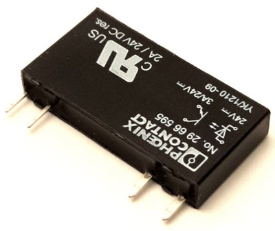 Phoenix Contact 29 66 595 29-66-595 Mini Solid State Relay 24v DC 3A ...