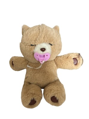 Little Live Pets Cozy Dozy Cubbles Bear Plush Interactive TESTED WORKS ...