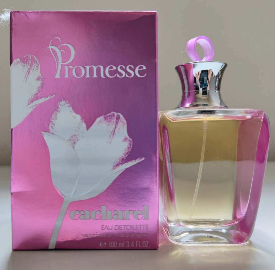 Discontinued Cacharel Promesse Eau de Toilette For Women, Open Box Choose From | eBay