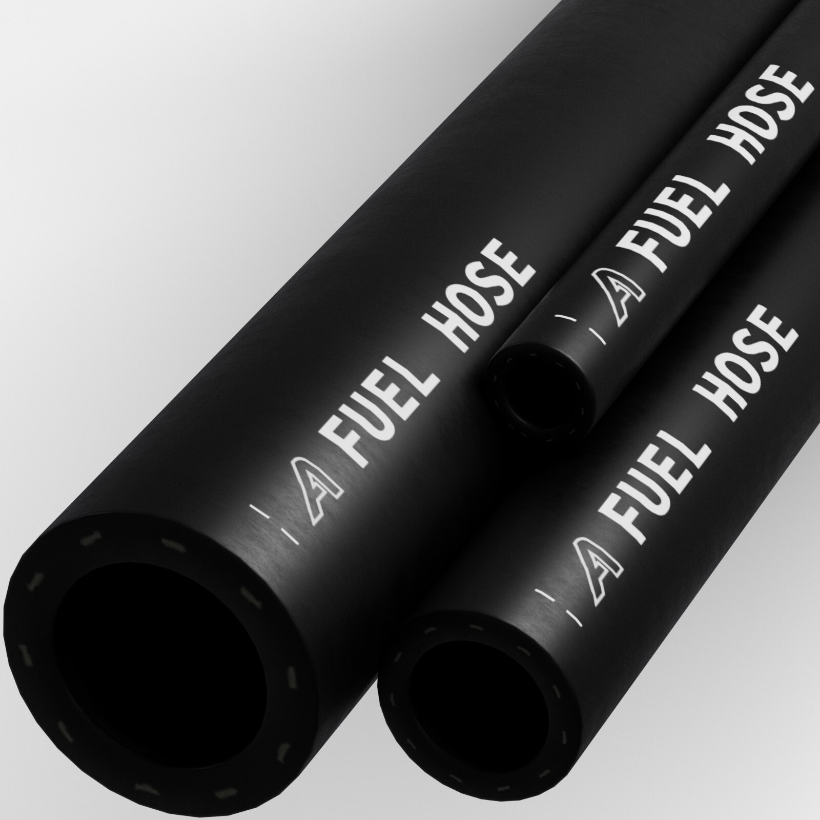 RUBBER REINFORCED FUEL HOSE ENGINE UNLEADED PETROL DIESEL OIL LINE FUEL ...