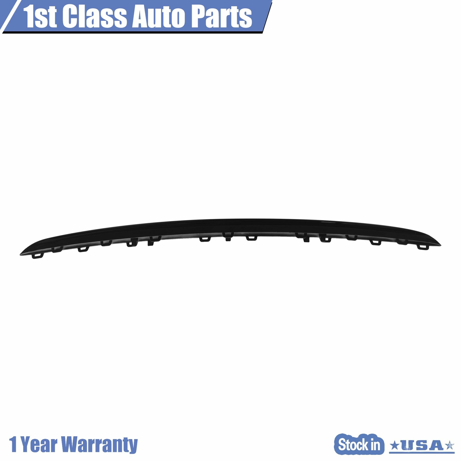 Glossy Black Hood Molding Grille Trim For 2011-2015 Mini Cooper ...