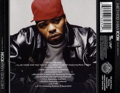 METHOD MAN - ICON [PA] NEW CD 602537828944| eBay