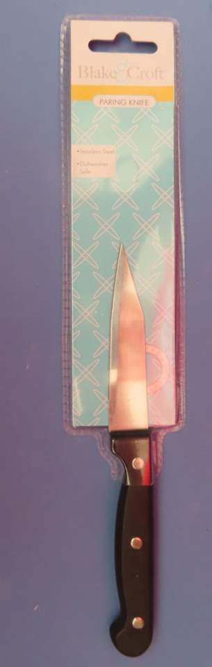 Blake & Croft Stainless Steel Pairing Knife 7.25" Knife # G25425T NEW ...