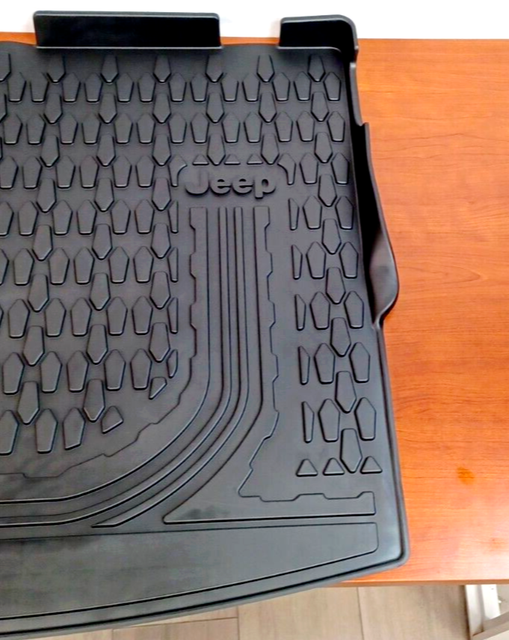 Genuine Mopar 82214666 Molded Black Cargo Tray Jeep Compass 2017-2018 ...