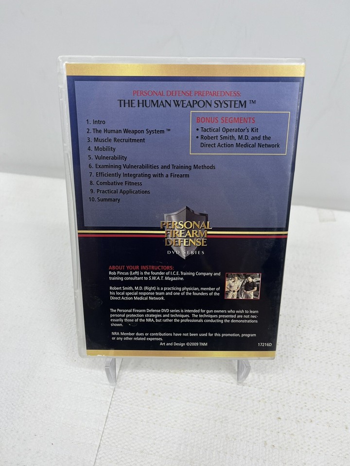 American Rifleman: Personal Firearm Defense, The Human Weapon System ...