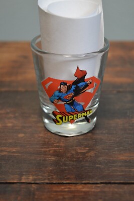 Toon Tumblers DC Shot Glass - Superman | eBay