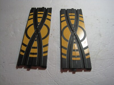 HO Slot Car Life-Like Criss Cross over Track X2 FROM MUSTANG CHALLENGE ...