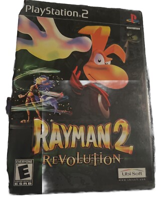 Rayman 2 Revolution Sony PlayStation 2 Ps2 With Booklet 8888320050 | eBay