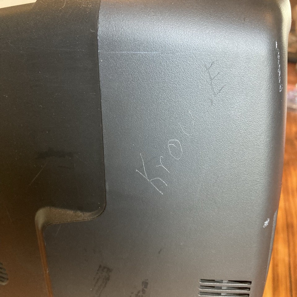 2003 Emerson 9 inch Color TV VCR Combo VHS EWC0903 Gaming & Remote ...