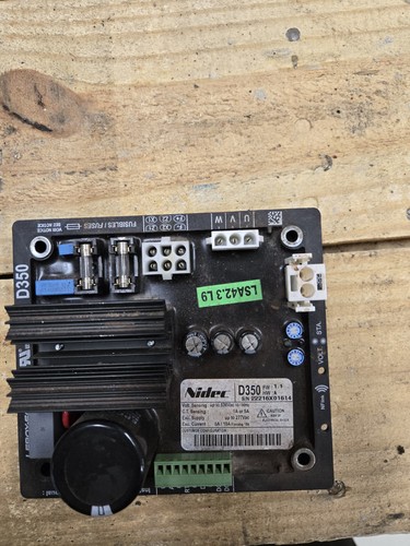 Leroy Somer NIDEC D350 Digital Automatic Voltage Regulator | eBay