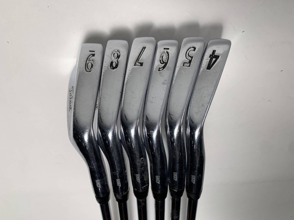 Titleist 710 MB Iron Set 4-9 Project X 95 Flighted 6.5 Extra Stiff ...