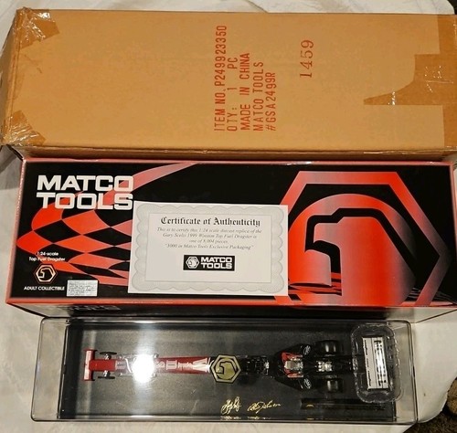 * ACTION Matco Tools Gary Scelzi 1999 Winston No Bull Top Fuel Dragster 1:24 | eBay