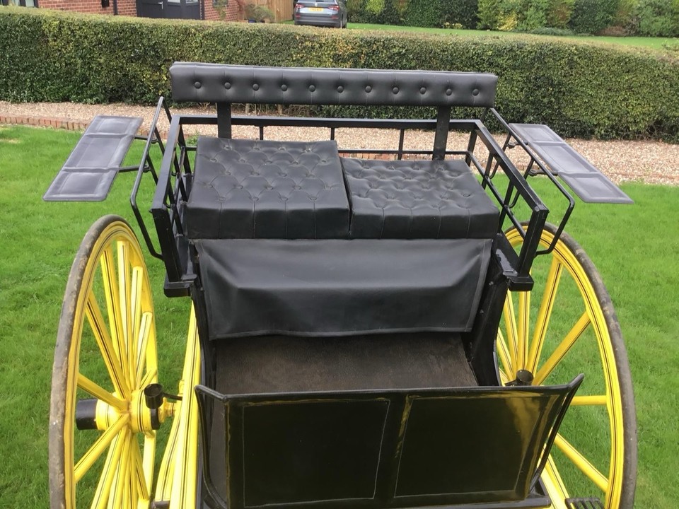 Horse Cart, Exercise cart, Pony cart, Pony Trap Potters Gig | eBay UK