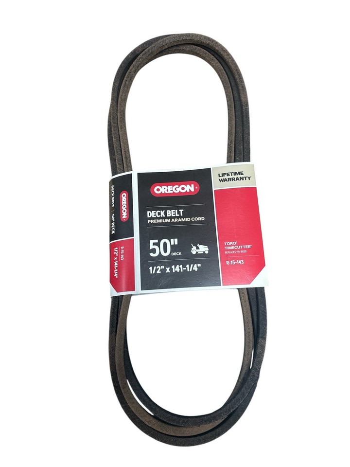 R-15-143 Replacement Belt for 50 in. Deck Riding Mowers for Toro ...