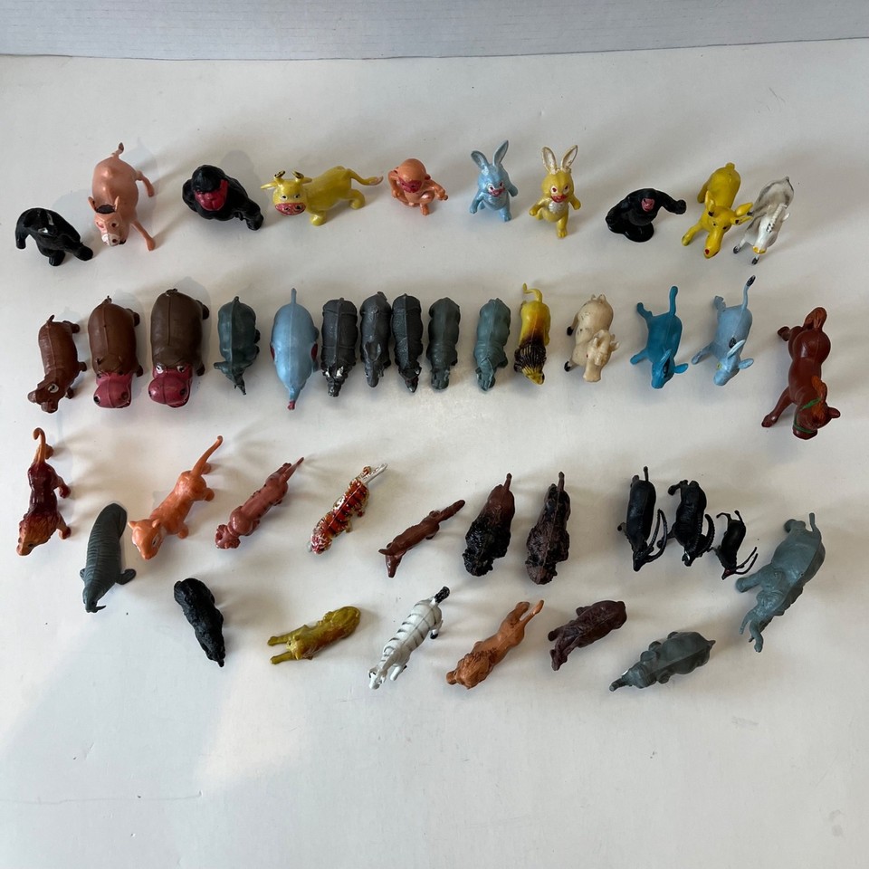 Vintage JAK Pak Gumball Premium Toy Prize Animal Figurine Hong Kong Lot ...