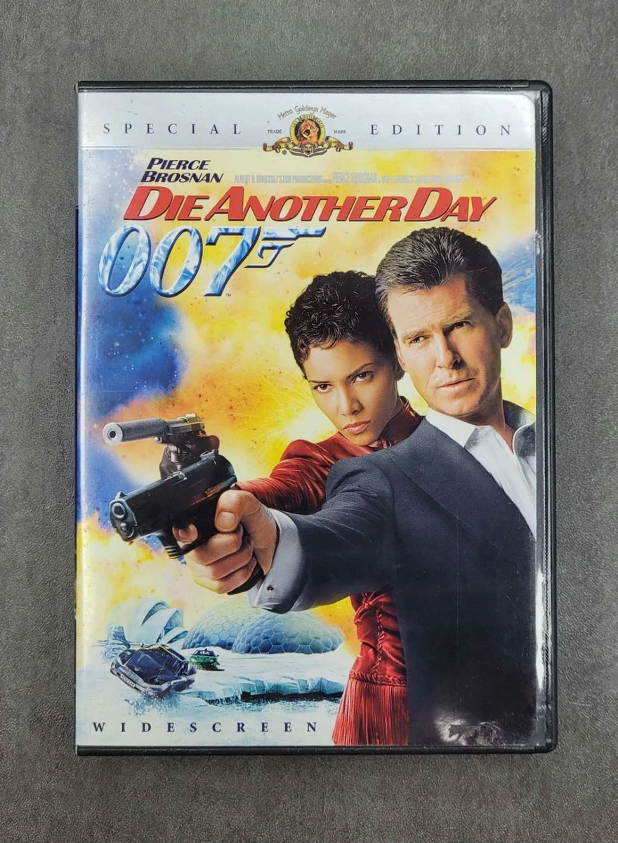 Die Another Day Dvd Cover