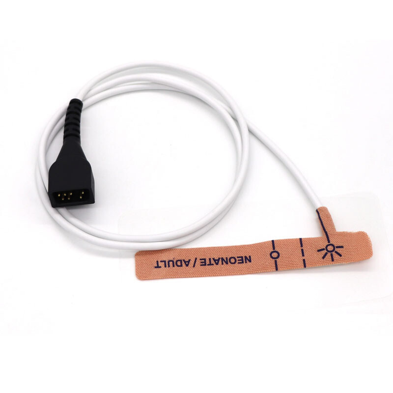 Fit For Nonin 8500 8600 7Pin Disposable SpO2 Sensor Neonate/Adult Probe ...