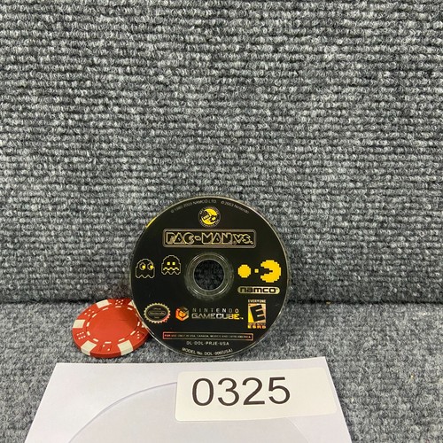 Pac-Man Vs. Nintendo GameCube DISC ONLY VGC | eBay