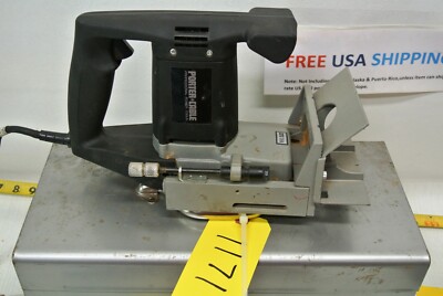 Porter Cable Plate Joiner # 555 with Case Power Tool Woodworking | eBay
