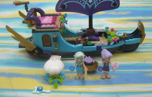 LEGO ELVES NAIDA'S EPIC ADVENTURE SHIP 41073 IN VERY GOOD CONDITION | eBay