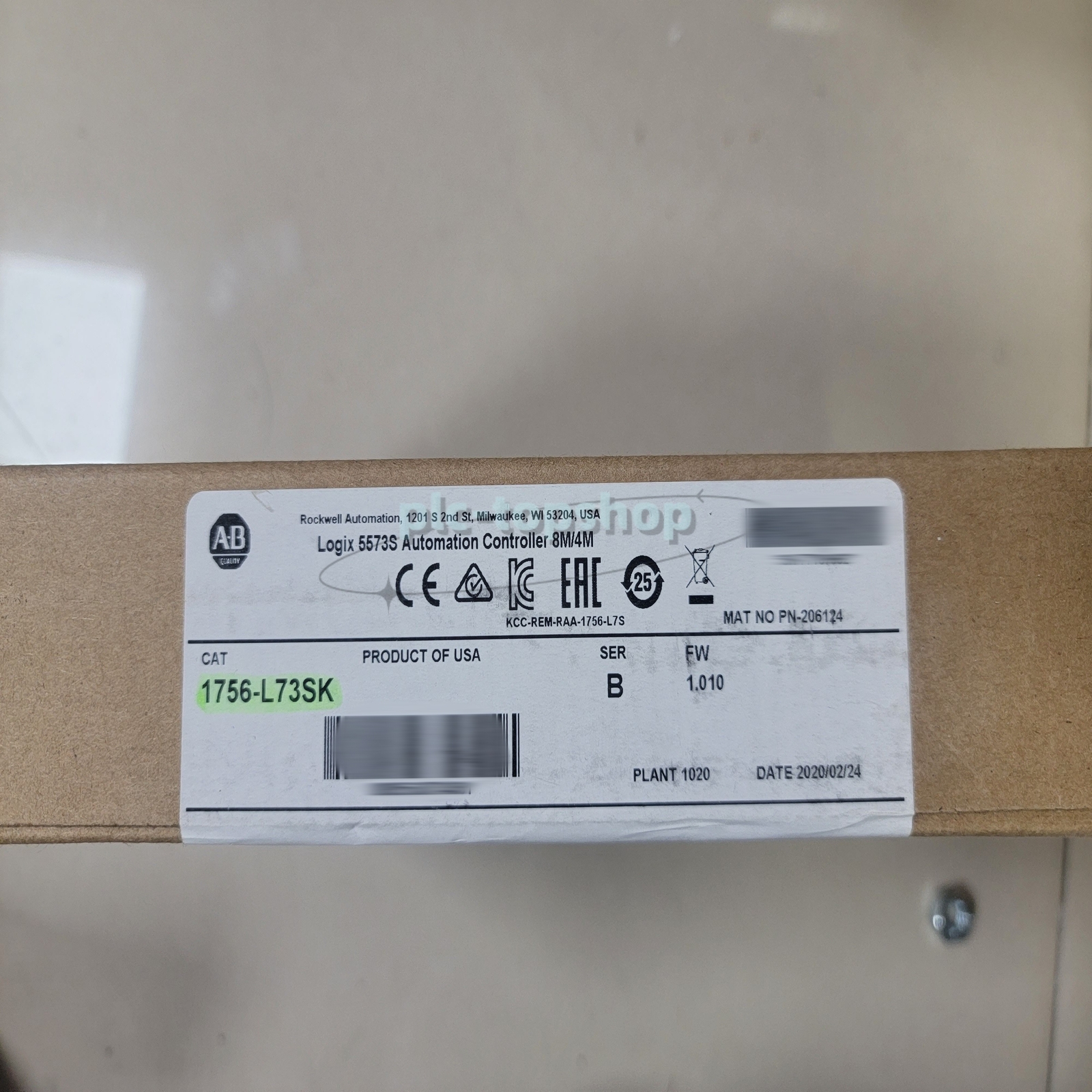 AB 1PCS New In Box 1756-L73SK Fast ship | eBay