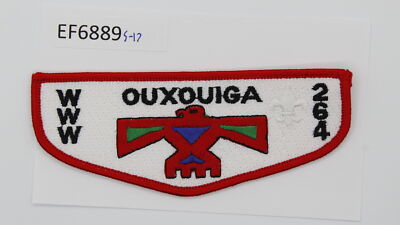 Boy Scout OA Flap Ouxouiga Lodge 264 S-17 | eBay