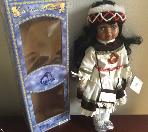 Danea Porcelain Eskimo Doll “Amy”~Limited Edition~COA | eBay