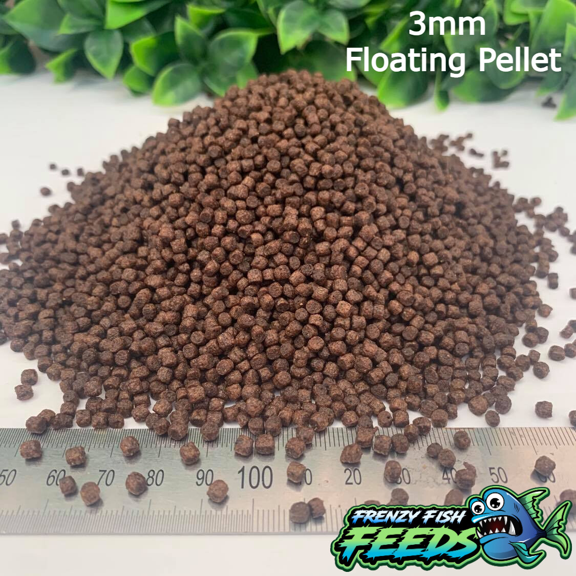 Trout Fish Food Pellets - Sinking & Floating - AQUAPONICS - BULK ...