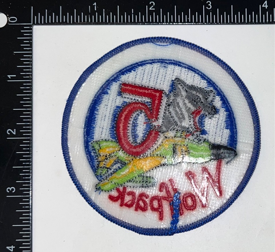 USAF US Air Force Academy 5th Cadet Squadron Wolfpack Patch | eBay