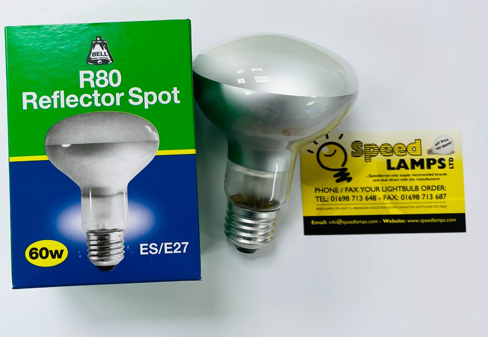 4x 60W R80 Reflector Incandescent Spot Light Bulb ES E27 Edison Screw ...
