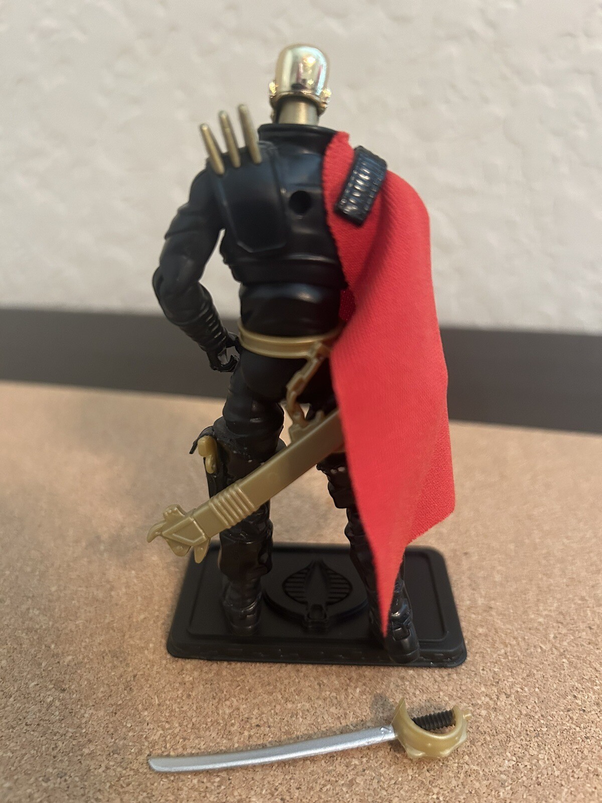 G.I. Joe Destro Iron Grenadier Gold 2008 25th Anniversary v16 3.75” | eBay