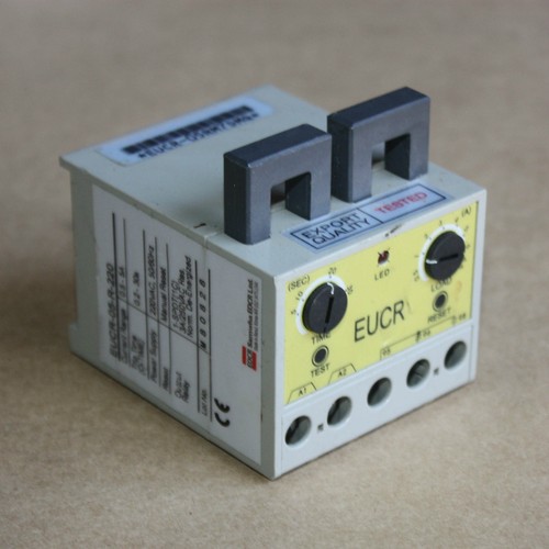 Schneider Electronic Undercurrent Protection Relay EUCR-05RM7DMQ EUCR ...