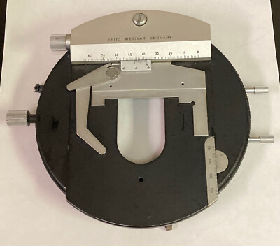 Microscopes - Rotating Stage