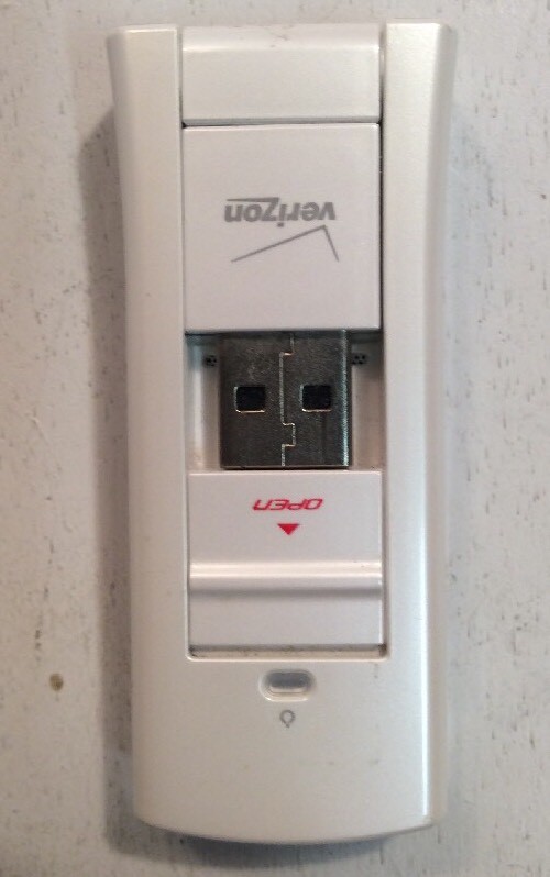 Verizon Qualcomm Pantech 3G CDMA USB MODEM PN UM175VW ...