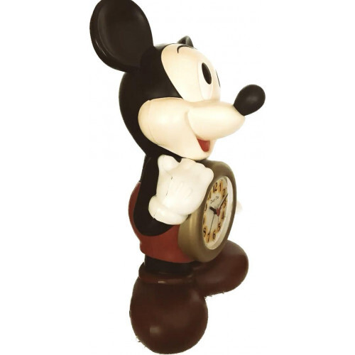 Vintage Disney Time Mickey Mouse FD411A Alarm Clock [EX] Limited From ...